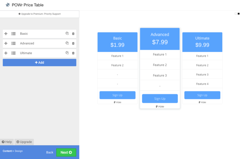 How to add Pricing Tables on Shopify Stores | ShopStorm